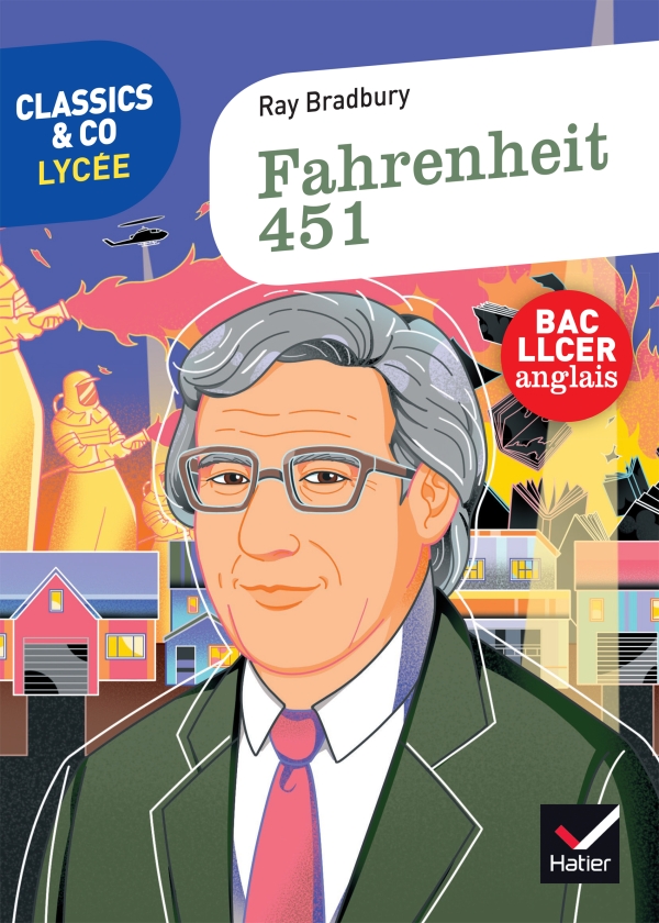 Classics & co Anglais LLCE 1re - Fahrenheit 451 - Ed. 2025 - Livre ...