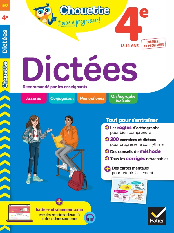 Dictées 4e | Editions Hatier