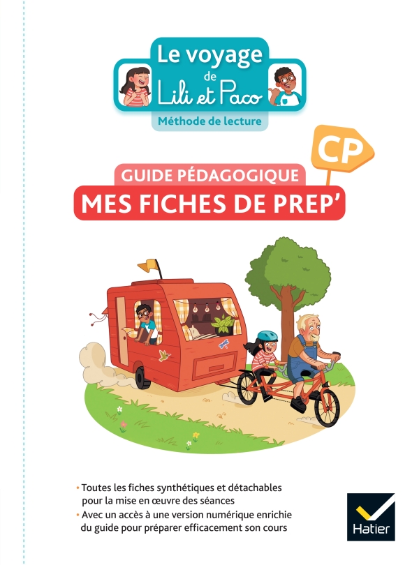Le Voyage de Lili et Paco CP - Méthode de lecture - Ed. 2023 - Guide pédagogique + numérique ...