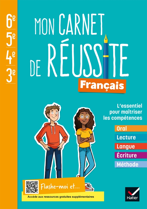 Mon carnet de réussite Français collège 6e 5e 4e 3e - Ed. 2021 - Cahier ...