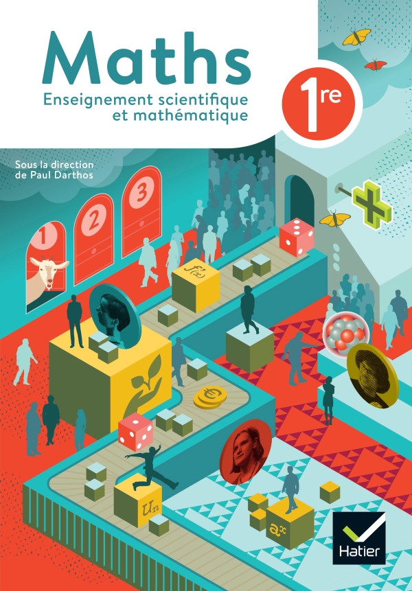 Maths 1re Enseignement scientifique et mathématique - Ed. 2023 - Livre ...