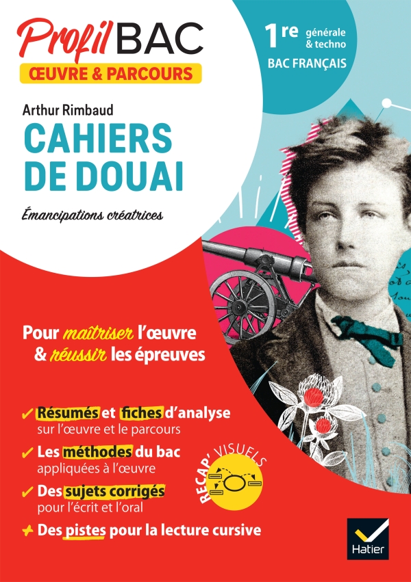 Profil - Rimbaud, Cahiers de Douai (Bac de français 2026) | Editions Hatier