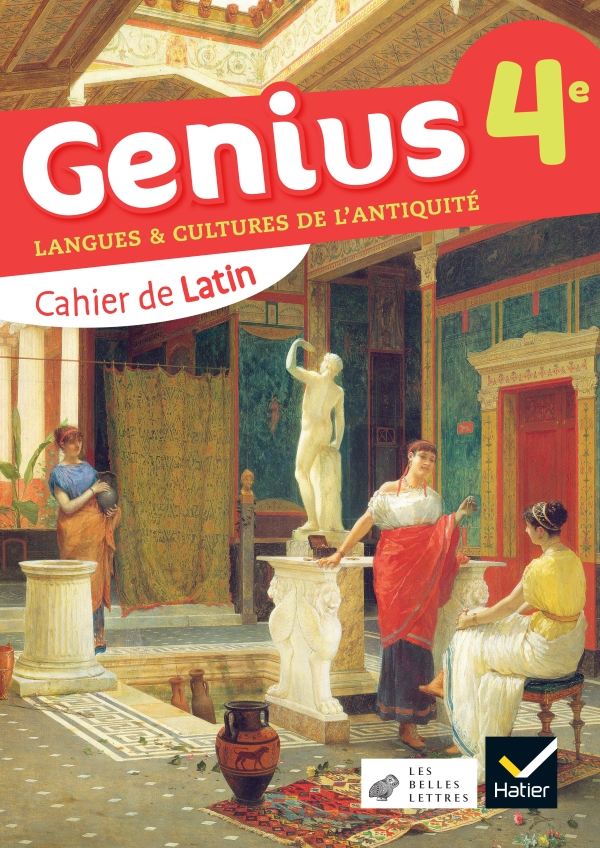 Genius latin 4e - Ed. 2023 - Cahier-manuel de l'élève | Editions Hatier