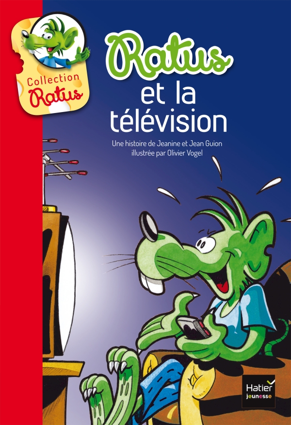 Ratus et la télévision | Editions Hatier