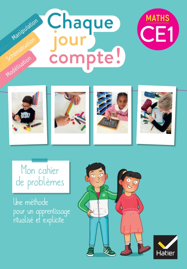 Chaque jour compte - Maths CE1 - Ed. 2023 - Cahier de problèmes numérique enseignant | Editions ...