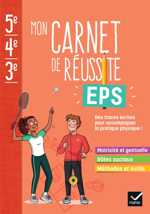 Mon carnet de réussite EPS 5e 4e 3e - Ed. 2023 - Cahier numérique ...