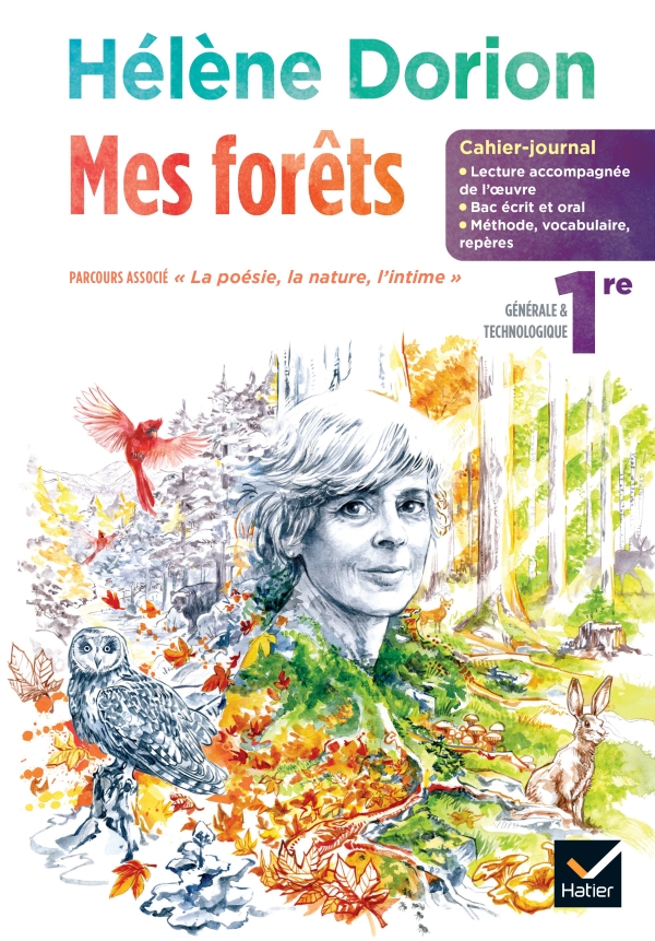 Cahier-journal Hélène Dorion Français 1re - Ed. 2023 - Cahier numérique ...