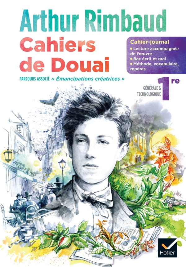 Cahier-journal Rimbaud Français 1re - Ed. 2023 - Cahier numérique ...
