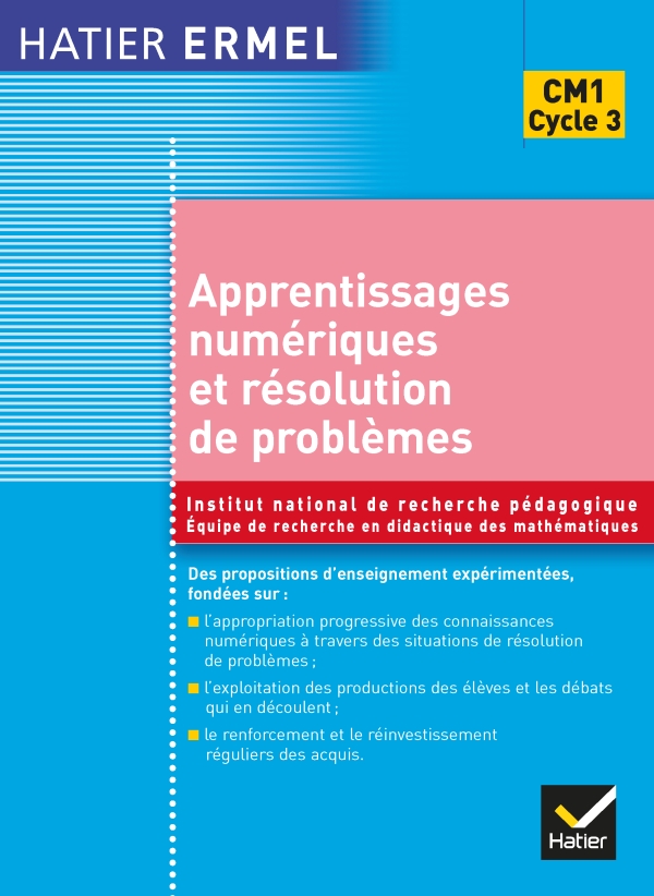 Ermel - Apprentissages numériques et résolution de problèmes CM1 ...