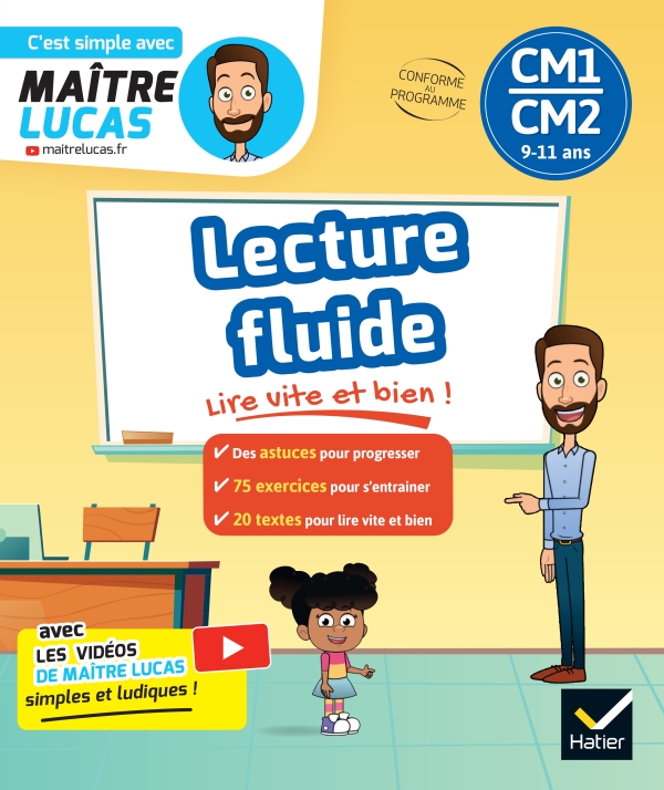 Lecture fluide CM1-CM2 - 10-11 ans | Editions Hatier