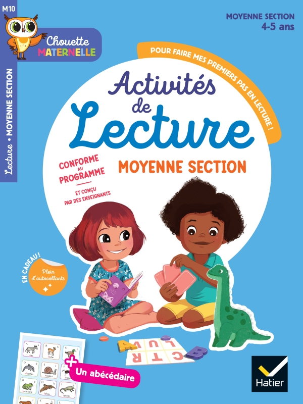 Chouette Maternelle - Activités de lecture Moyenne Section - 4 ans ...