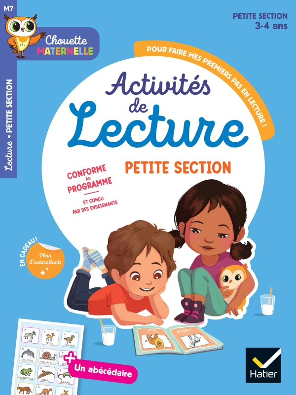 Chouette Maternelle - Activités de lecture Petite Section - 3 ans ...