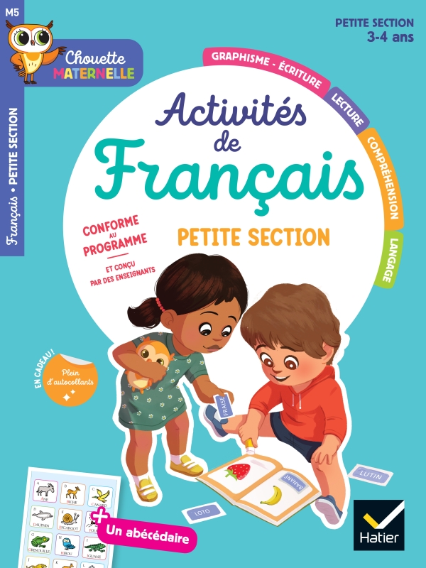 Chouette Maternelle - Activités de français Petite Section - 3 ans ...