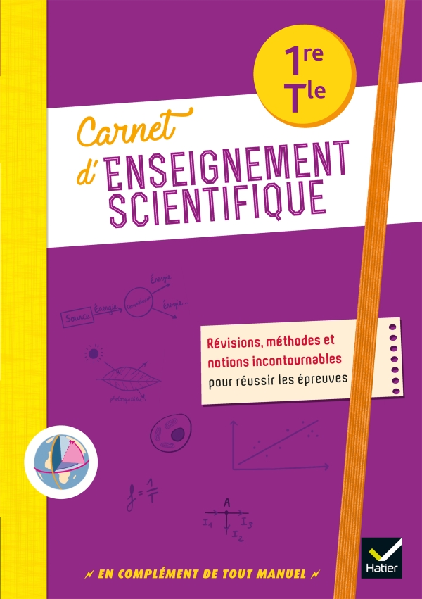 Enseignement scientifique 1re/Tle - Éd. 2020 - Carnet de l'élève ...