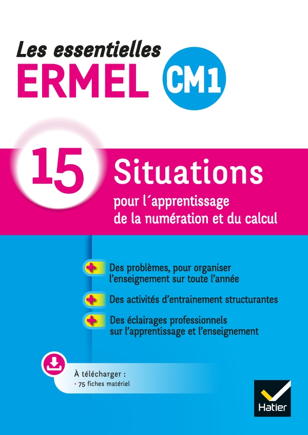 Les Essentielles ERMEL - Maths CM1 Éd. 2021 - Guide + ressources ...