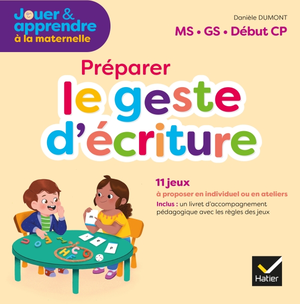 Jouer & apprendre Français Maternelle PS, MS, GS Éd 2021 Boite de jeux ...