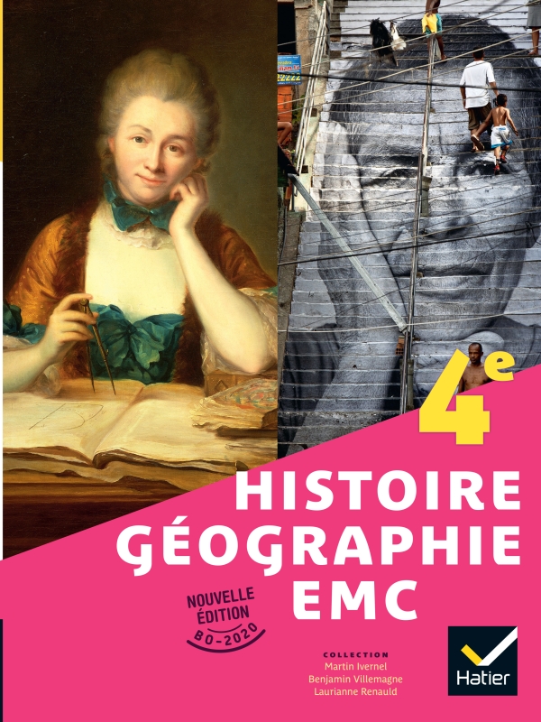Histoire-Géographie-EMC 4e - Ed 2022 - Manuel numérique élève | Editions Hatier