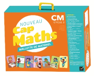Cap Maths CM1/CM2 Éd. 2020 - Mallette de matériel pour la classe | Editions Hatier