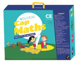 Cap Maths CE1/CE2 Éd. 2020 - Mallette de matériel pour la classe | Editions Hatier
