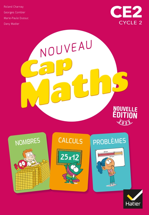 Cap maths CE2 - Ed. 2022 - Manuel + Cahier de géométrie Pack numérique ...