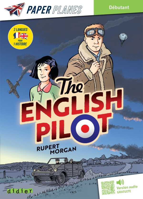 The English Pilot - Livre + mp3 - Ed. 2024 | Editions Hatier