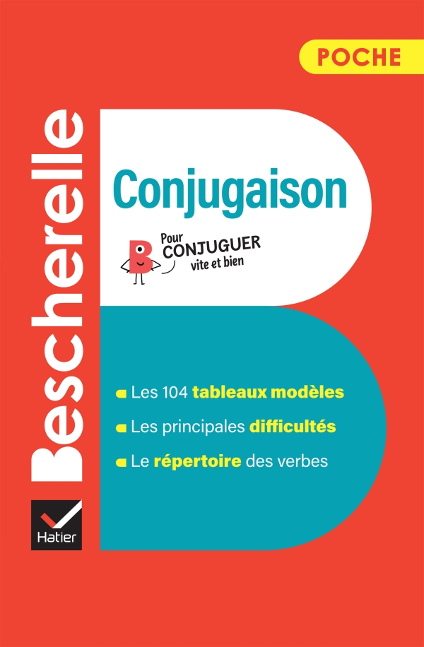 Bescherelle - Conjugaison (poche) | Editions Hatier