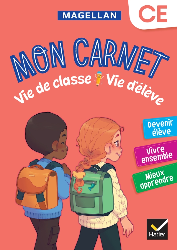 Vie de classe Vie d'élève Magellan CE - Ed. 2024 - Cahier de l'élève ...