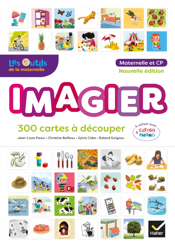 Imagier CATEGO PHONO -Maternelle - Ed. 2018 | Editions Hatier