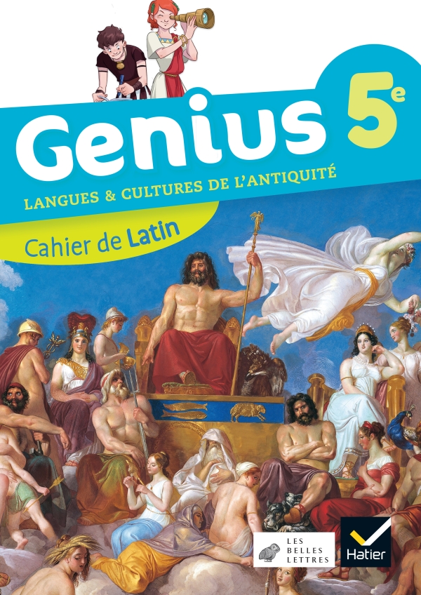 Genius Latin 5e Ed.2022 | Editions Hatier