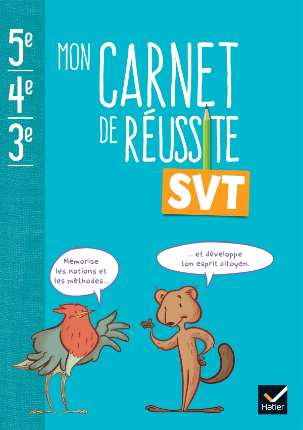 Mon carnet de réussite SVT Cycle 4 - Ed 2024 - Carnet numérique élève ...