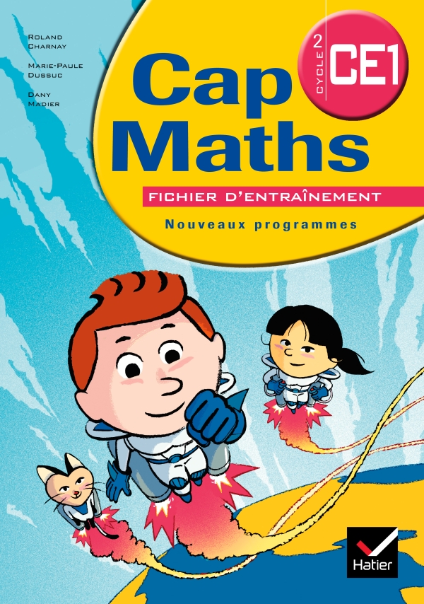 Cap Maths CE1 éd. 2009 - Fichier d'entraînement + Dico-maths | Editions ...