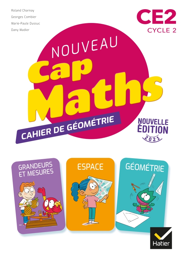Cap Maths CE2 - Éd. 2021 - Cahier de Géométrie-mesure - Cahier ...