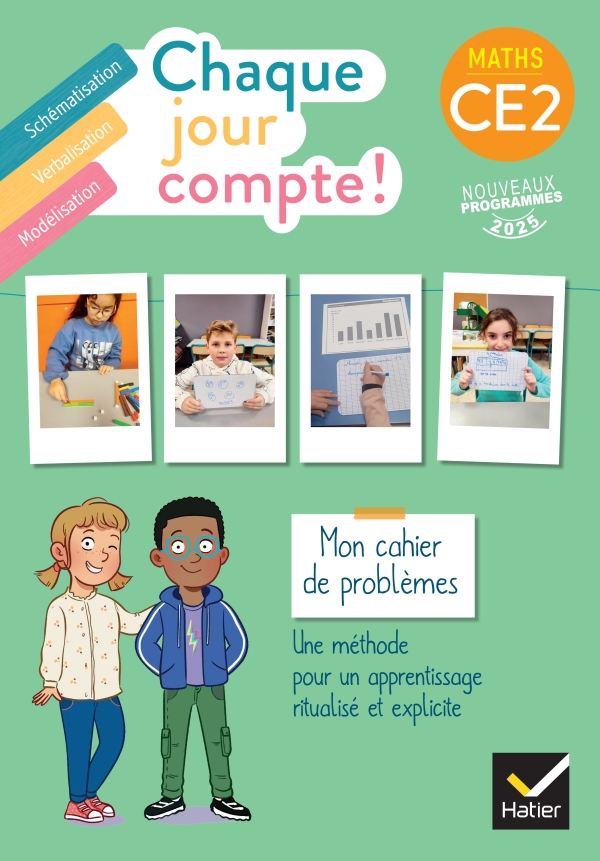 Chaque jour compte - Maths CE2 - Ed. 2025 - Cahier de problèmes numérique enseignant | Editions ...