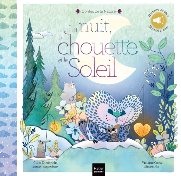 Contes de la nature - La nuit, la chouette et le soleil 3/4 ans ...