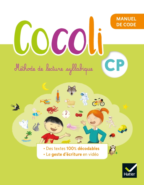 Cocoli - Lecture CP, éd. 2020 - Manuel de code. Manuel numérique enseignant | Editions Hatier