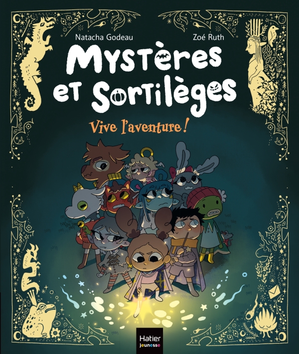 Mystères et sortilèges - Vive l'aventure ! | Editions Hatier