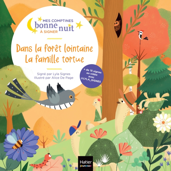 Dans la forêt lointaine, La famille tortue | Editions Hatier
