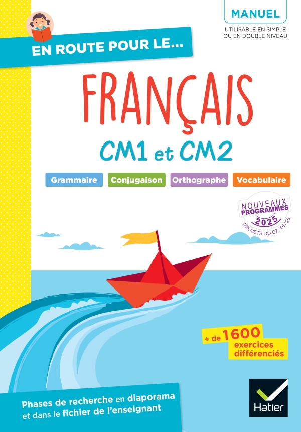 En route pour le Français ! CM1 CM2 - Ed. 2025 - Manuel numérique élève ...