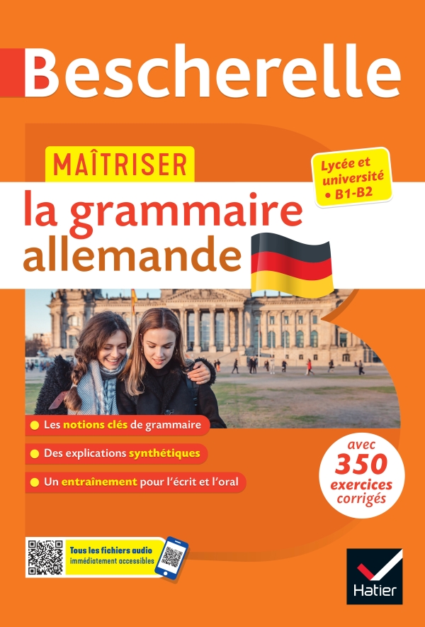 Bescherelle - Maîtriser la grammaire allemande (grammaire & exercices ...