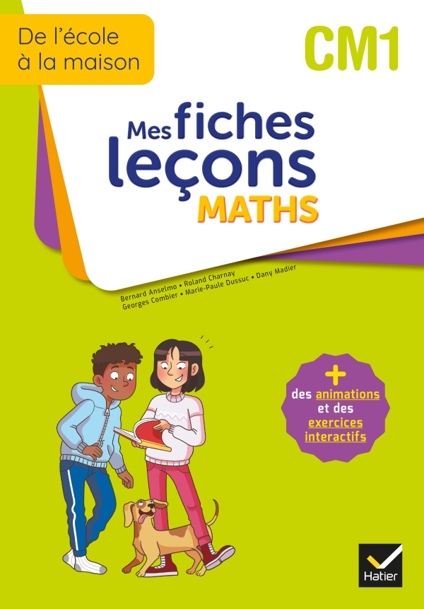 De l'école à la maison - Maths CM1 Ed. 2022 - Manuel numérique ...