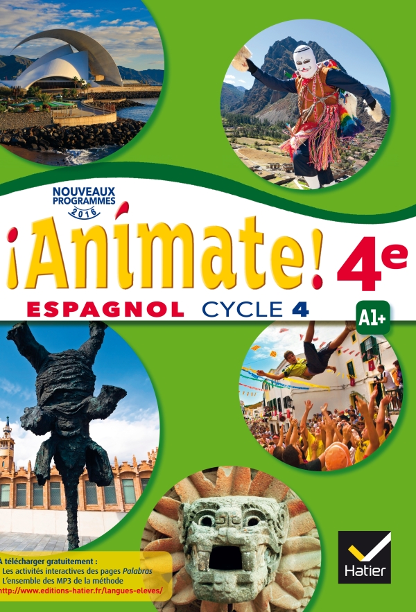 Animate - Espagnol 2e année LV2 Éd. 2017 - Manuel numérique enrichi ...