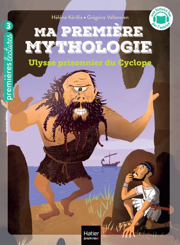 Ma première mythologie - Ulysse prisonnier du cyclope CP/CE1 - 6/7 ans ...