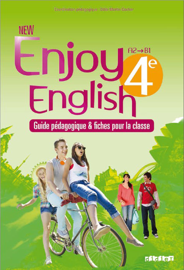 New enjoy English 4e - Tests modifiables | Editions Hatier