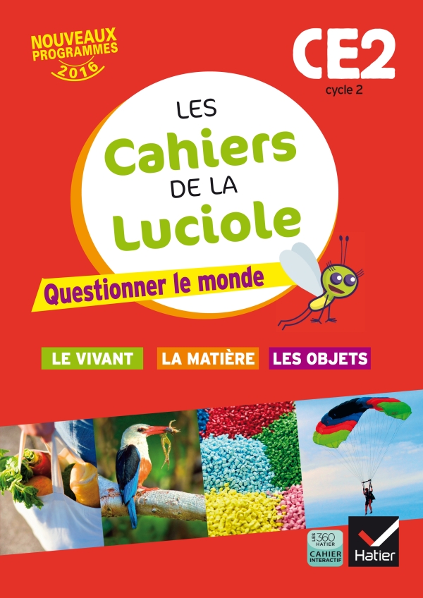 Les cahiers de la Luciole CE2 éd. 2016 - Cahier interactif | Editions ...