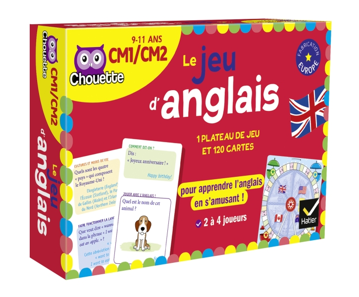 Chouette - Le jeu d'anglais CM1-CM2 | Editions Hatier