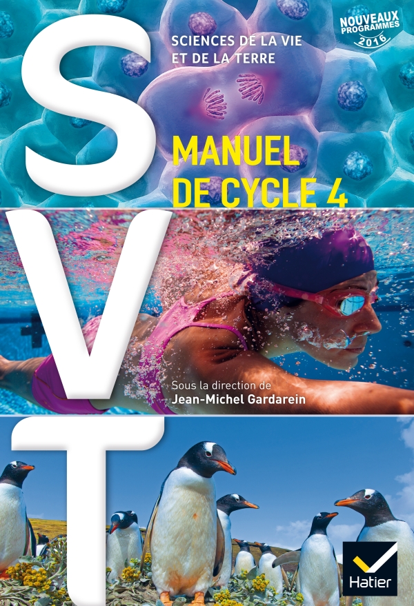 SVT cycle 4 éd. 2016 - Manuel interactif | Editions Hatier