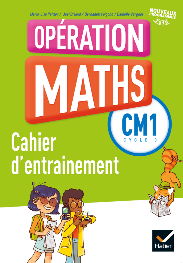 Opération Maths CM1 éd. 2016 - Fichier d'entrainement Manuel interactif ...