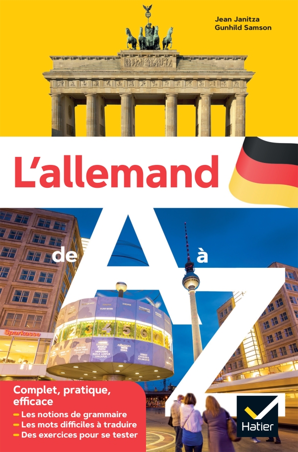 L'allemand de A à Z | Editions Hatier