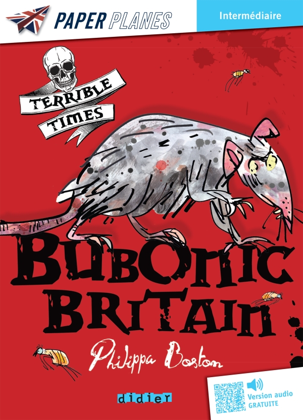 Bubonic britain - Livre + mp3 - ed. 2023 | Editions Hatier