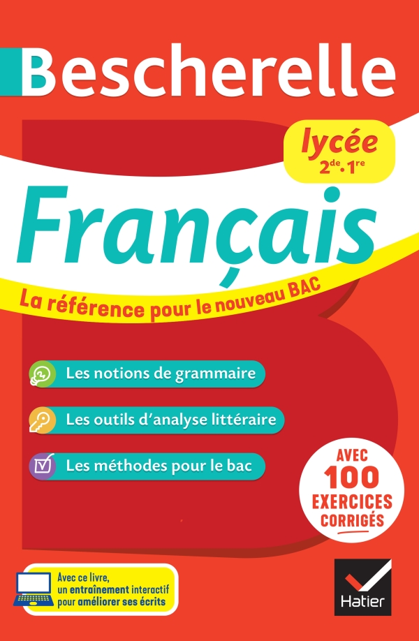 Bescherelle Français lycée (2de, 1re) - Nouveau bac | Editions Hatier
